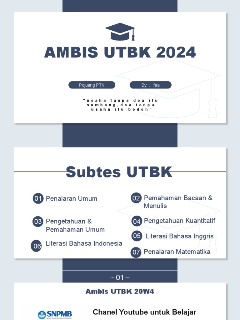 Ambis Utbk 2024-WPS Office | PDF