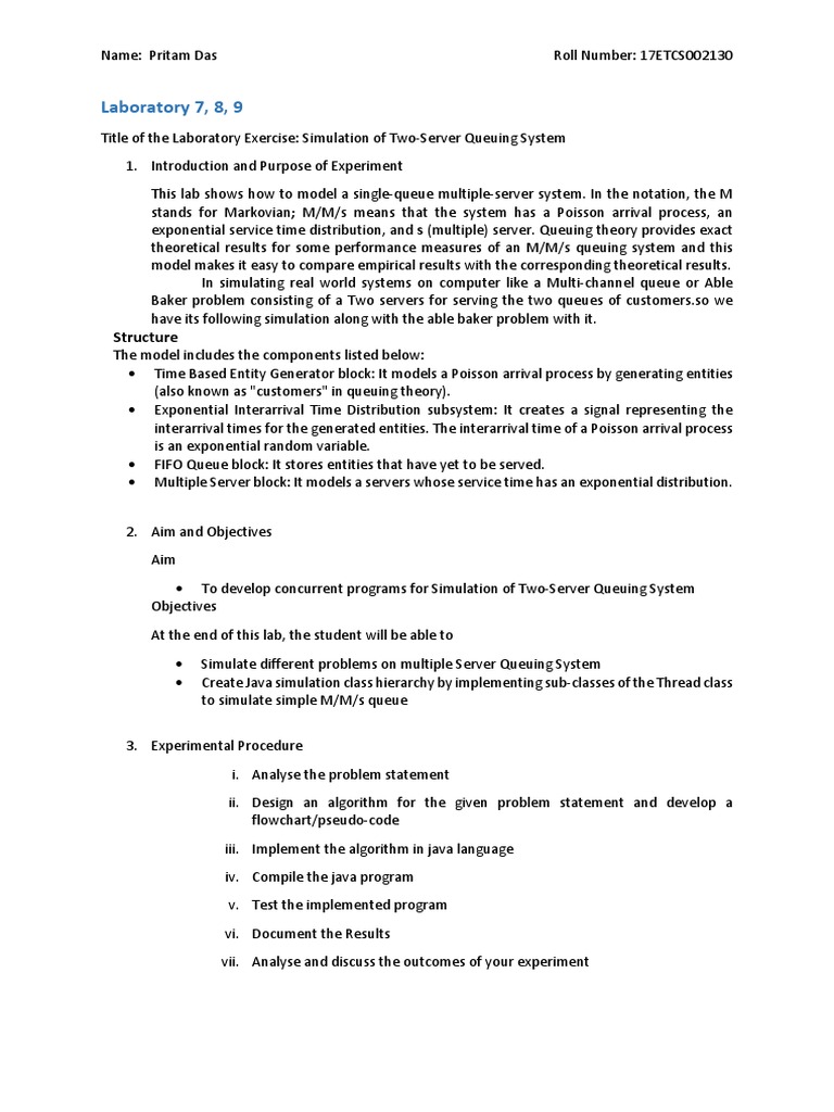 CsLab3 Pritam Das 17ETCS002130 | PDF