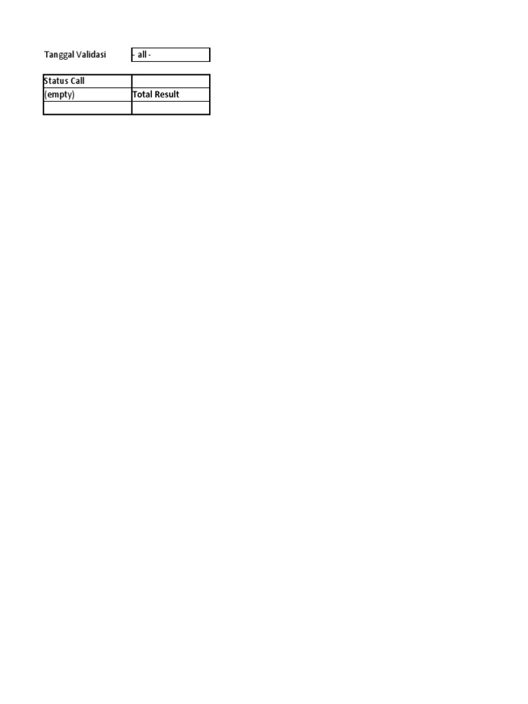 Form Pengembalian Kosong | PDF