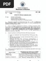 Resolution Sample Deped | PDF | Philippines