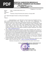 Penggunaan Aplikasi E-Kinerja BKN | PDF