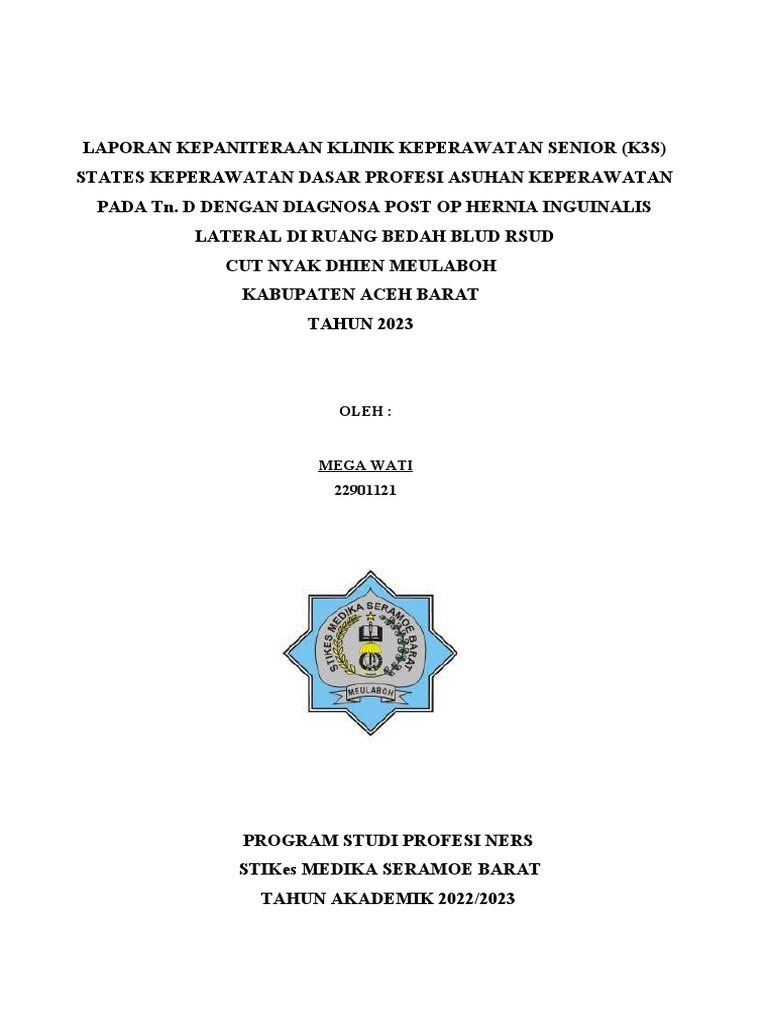 Laporan KDP Mega Okk | PDF