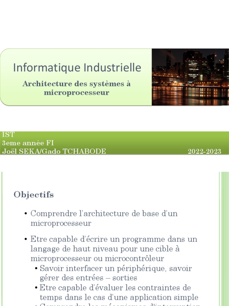 ArchitectureMP1 3 | PDF