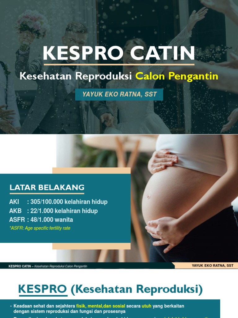 Kespro Catin - Bu Yayuk | PDF