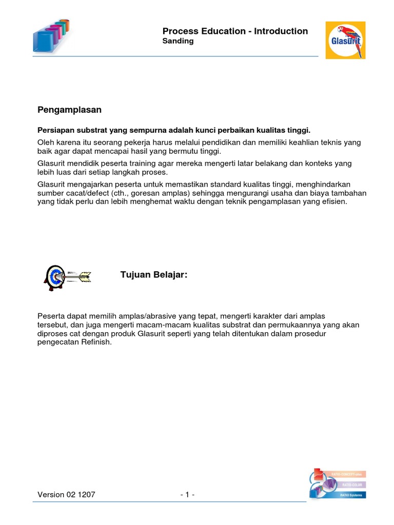 PE1 WB 4 Sanding | PDF