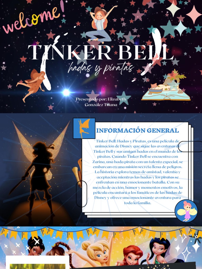 Animación - Tinker bell | PDF