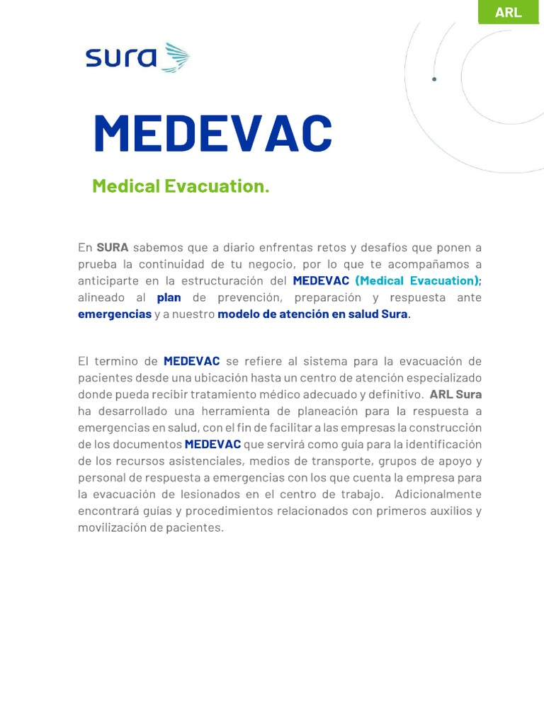 Medevac Medical Evacuation | PDF