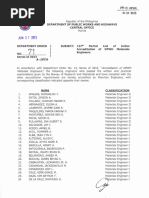 Accreditation of DPWH Project: Engineers and Inspectors | PDF