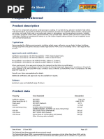 TDS 2920 Penguard Express ZP Eng US | PDF | Epoxy | Paint