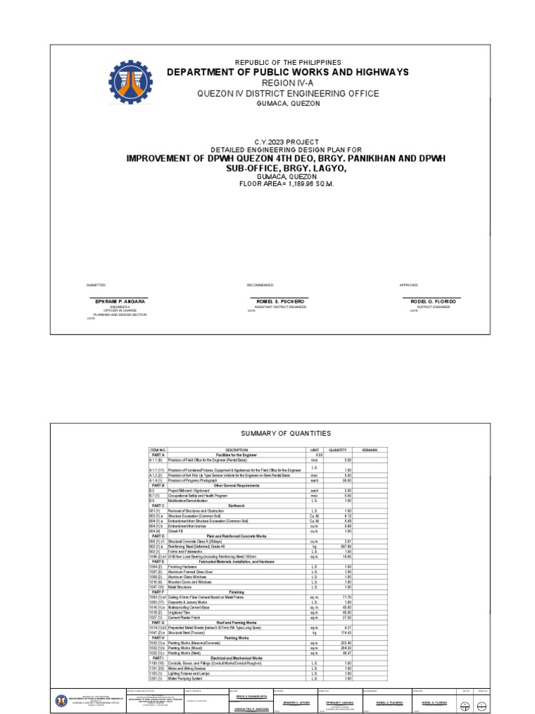 23DL0191 - Plan | PDF | Buildings And Structures