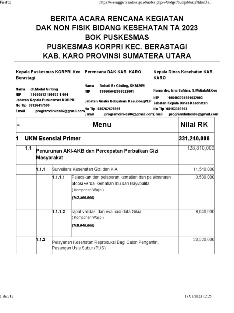 Dokumen (2) Bap Bok | PDF