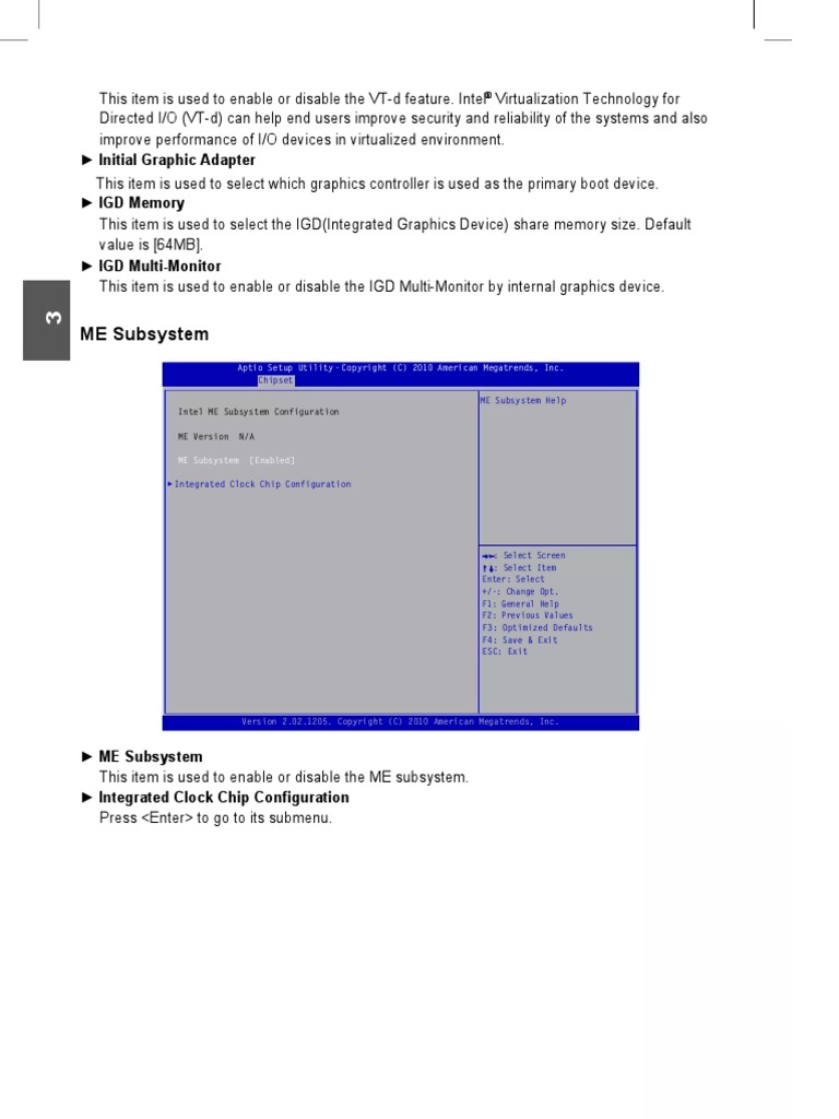 User Manual Foxconn H61MX (English - 72 Pages) | PDF