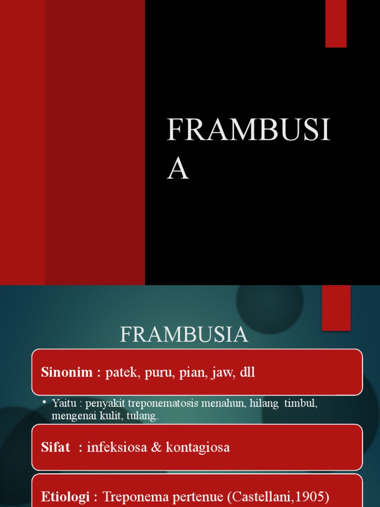 Frambusia | PDF
