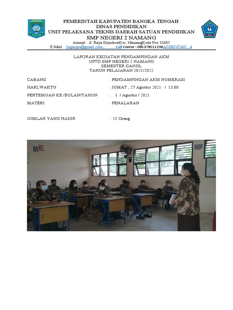 LAPORAN Ekskul Ipa Fix | PDF