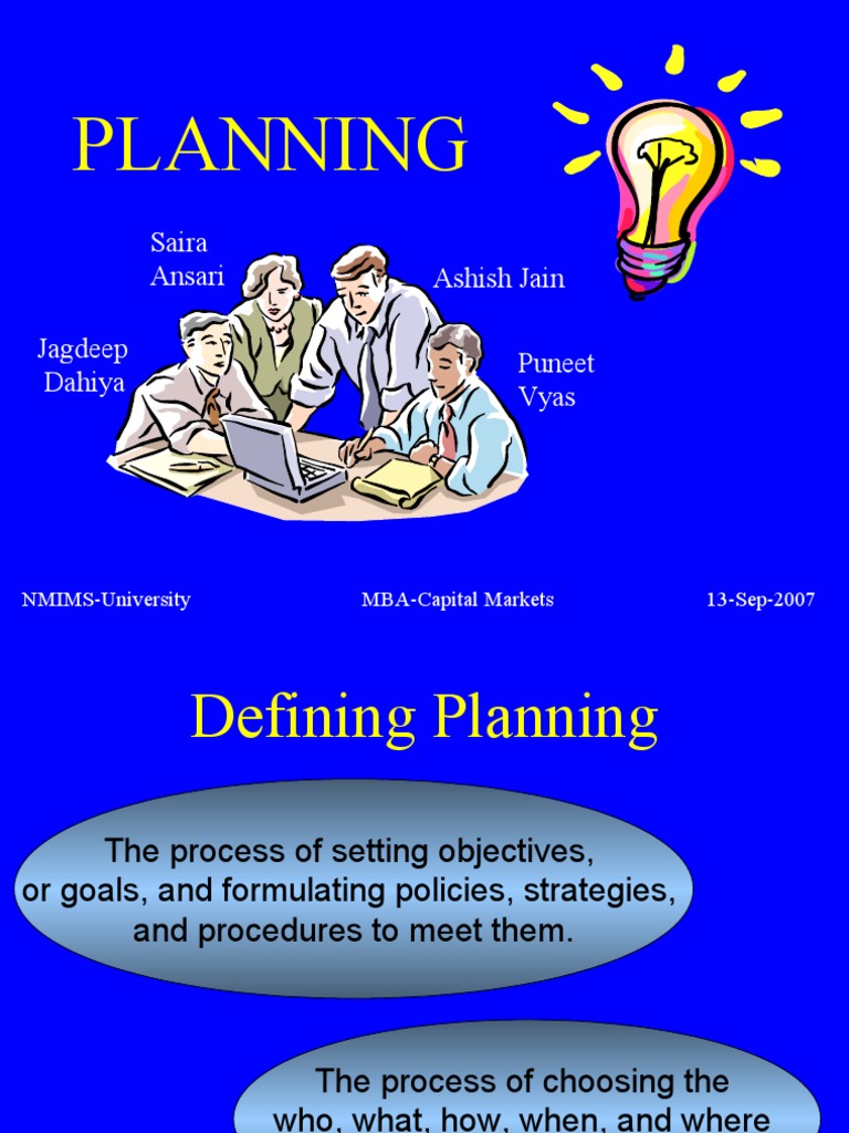 MTP Planning | PDF | Strategic Management | Top Down And Bottom Up Design