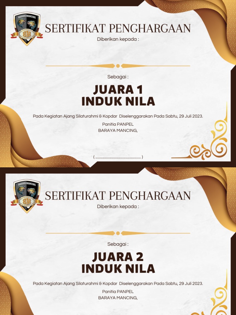 Baraya Mancing | PDF | Seni