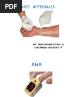 Interpretación de Gases Arteriales - AGA | PDF | Desordenes metabólicos ...