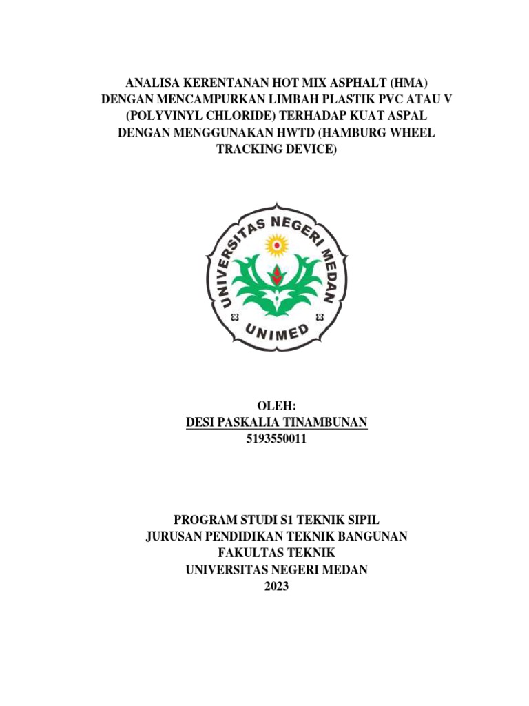 contoh penulisan tugas akhir | PDF