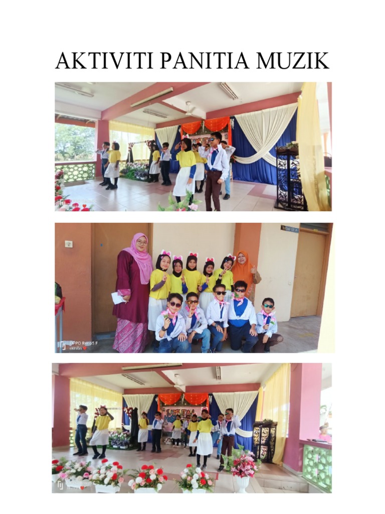 Aktiviti Panitia Muzik | PDF