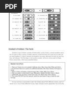 Einstein Riddle Worksheet | PDF | Drink | Yellow