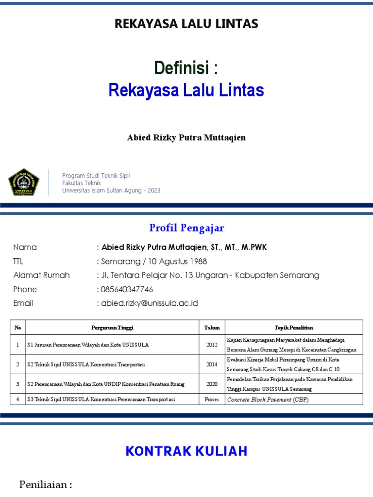 RLL Sesi 1 - Definisi | PDF