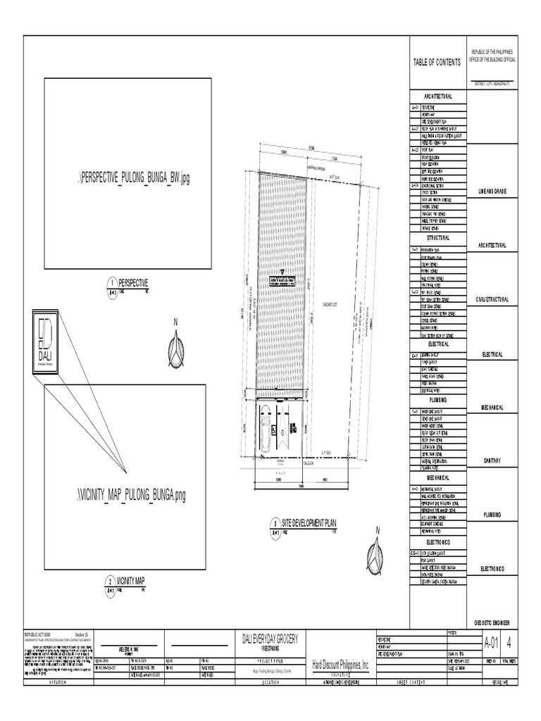 Pulong Bunga Plan | PDF | Buildings And Structures | Queensland ...