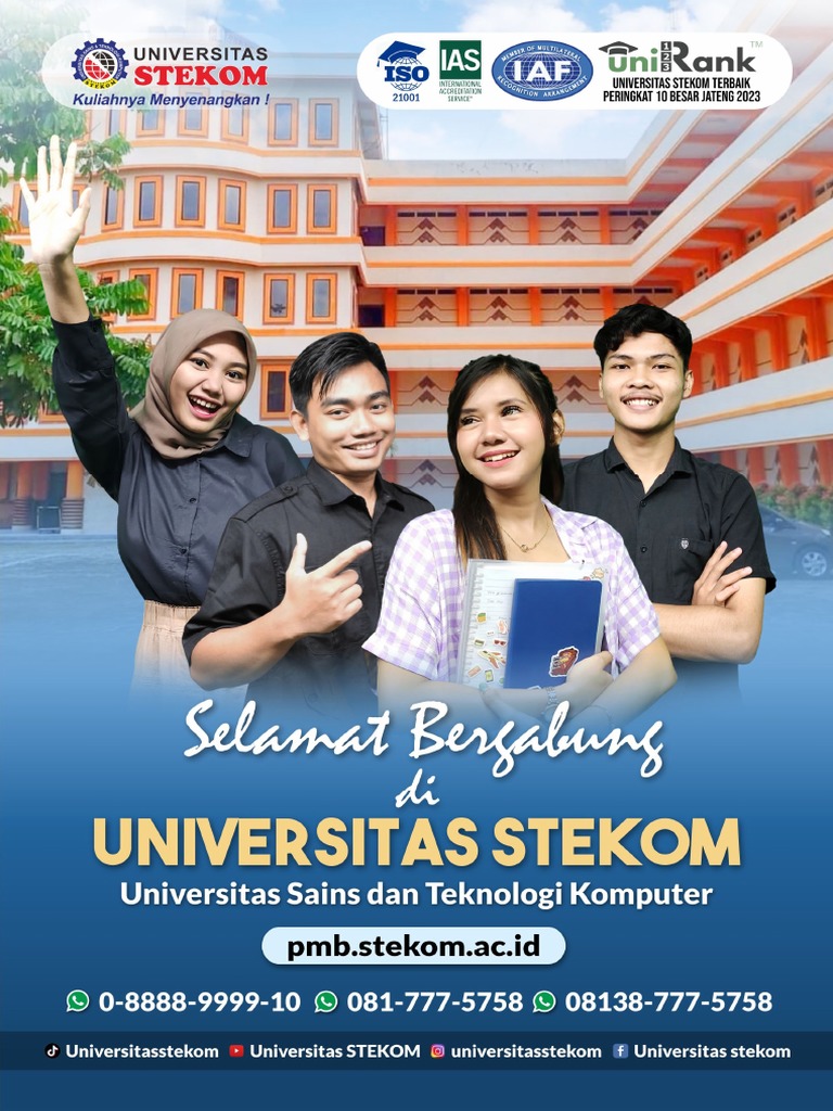 Brosur Universitas STEKOM Agustus 2023 | PDF