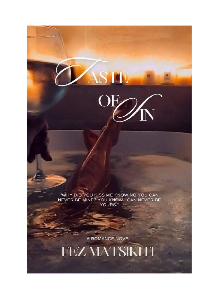 Taste of Sin | PDF