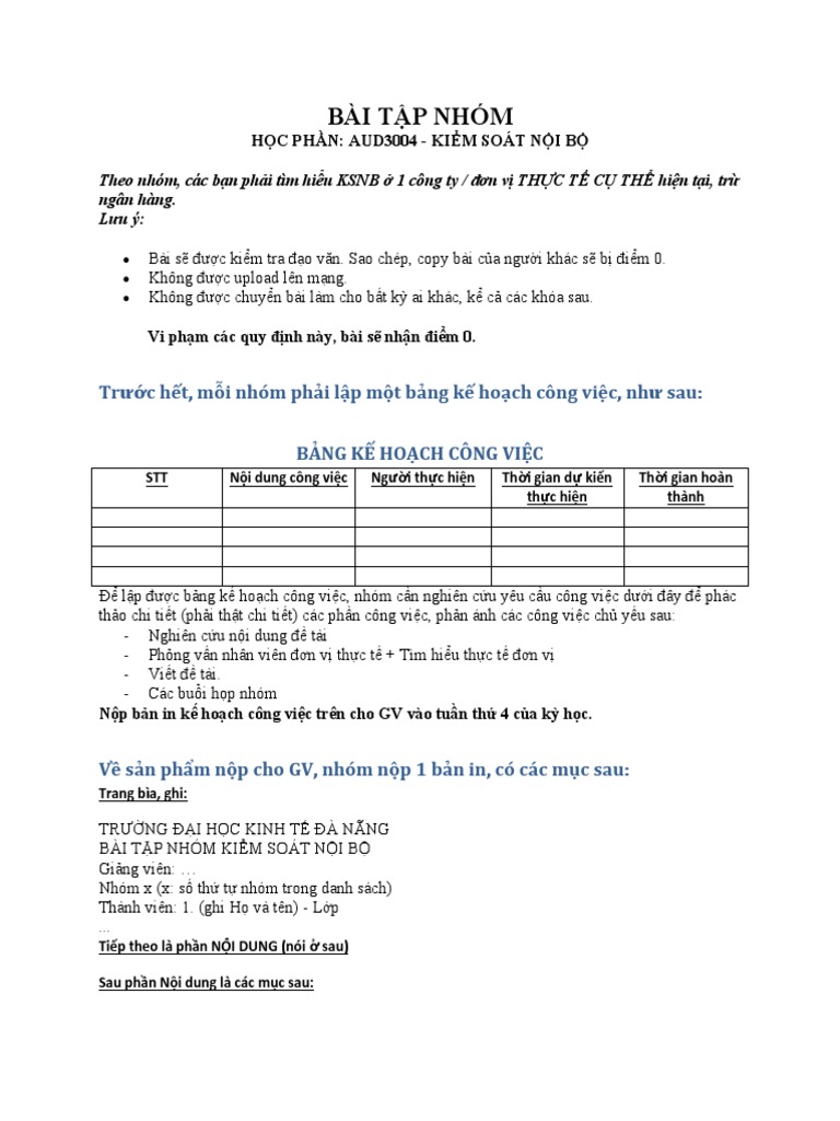 HuongDan BTN KSNB X | PDF