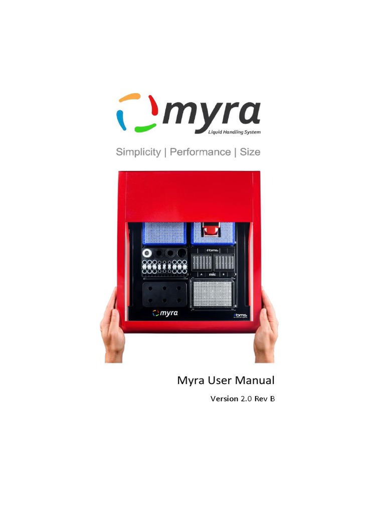 Myra User Manual v2.0 | PDF | Computers