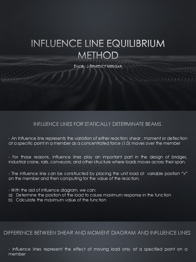 Influence Lines | PDF