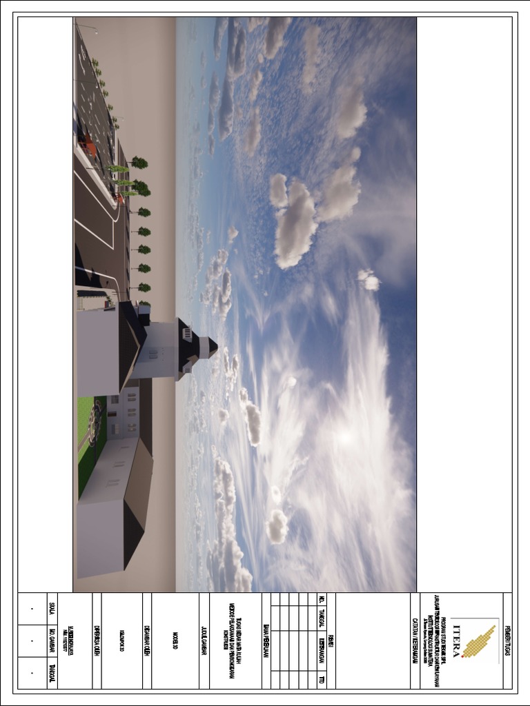 3D Kantor Pos Medan - 4 | PDF