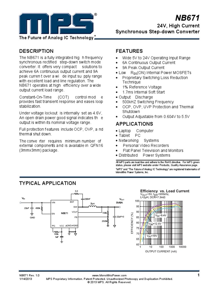 Datasheet | PDF