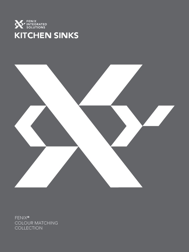Fenix Sink Brochure HK | PDF