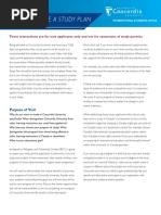 CAQ Application Guide for Students | PDF