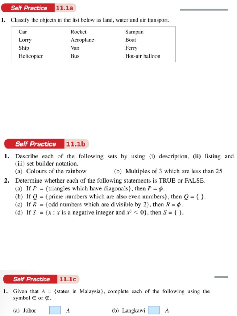 Chapter 11 Exercise | PDF