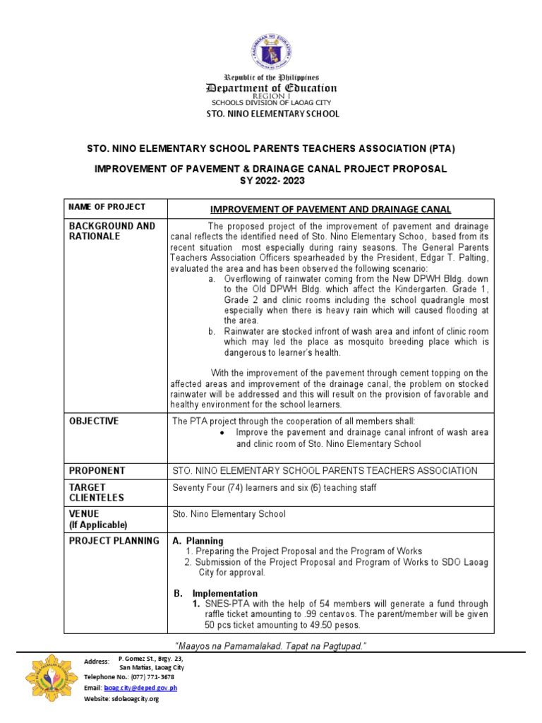 Gpta Project Proposal2 | PDF