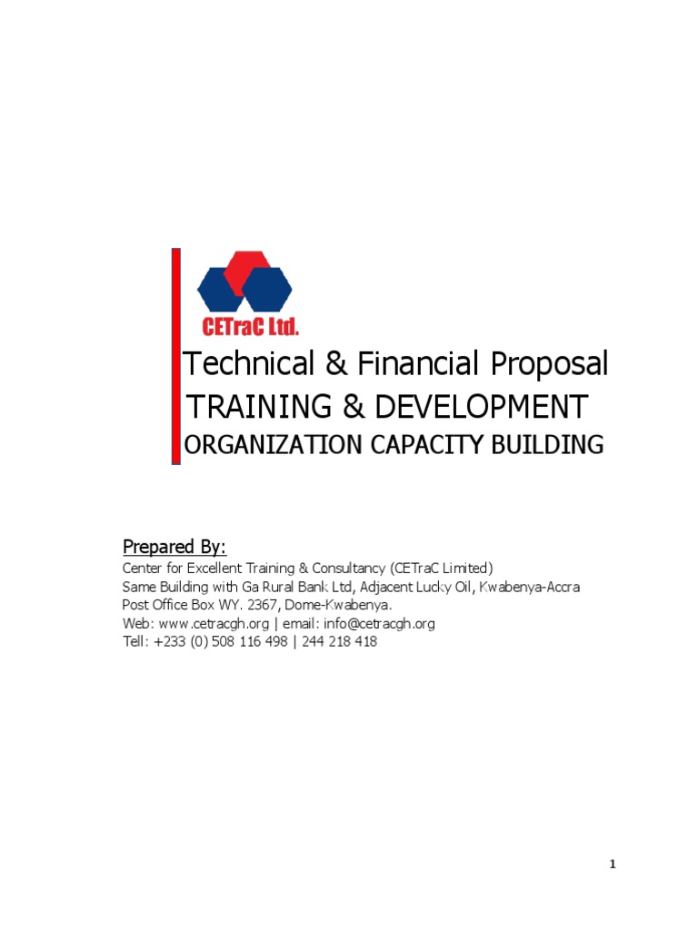 TCB Technical Proposal | PDF