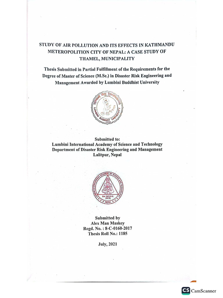 Alex Man Maskey-DREM - Final Thesis | PDF