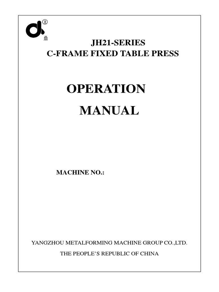YADON JH21-manual (1) | PDF