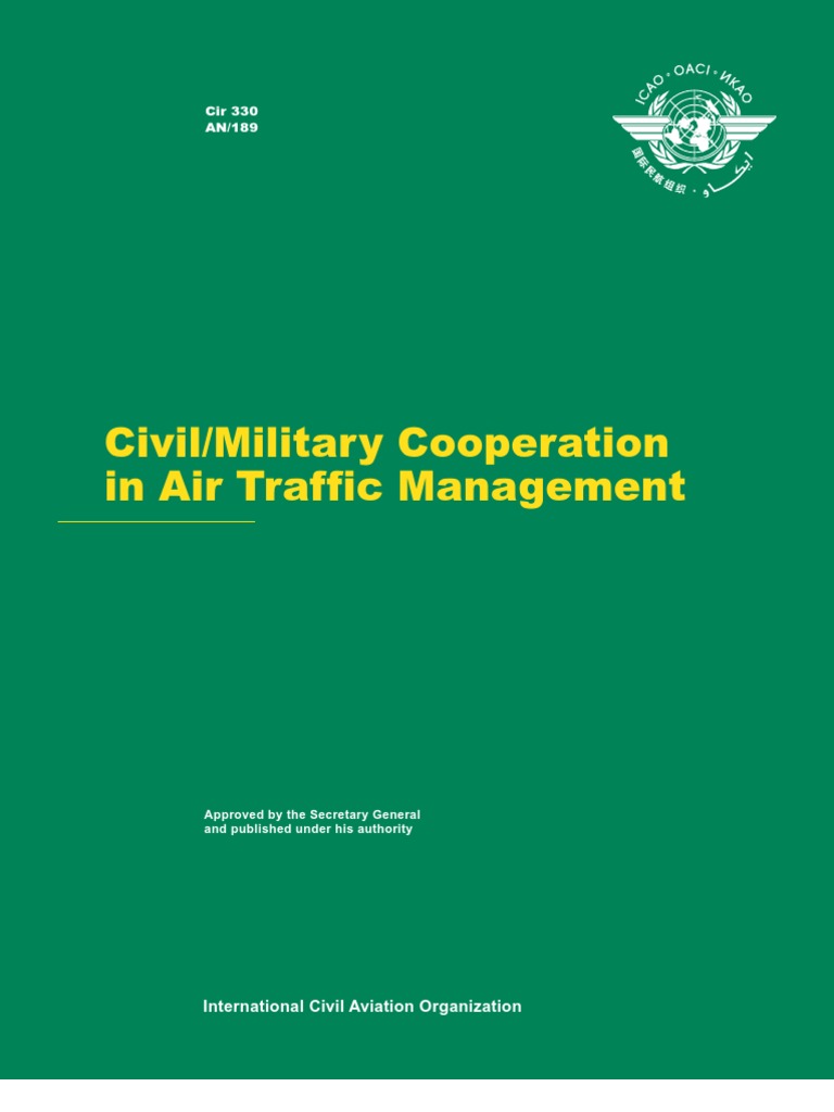 Circ.330. Civil Military | PDF | Air Traffic Control | Interoperability