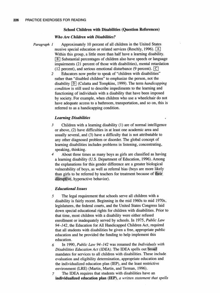 Barron S Practice Exercises For The TOEFL 7th Edition pdf1 | PDF