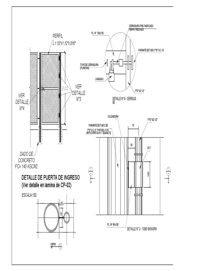 Detalle de Puerta | PDF