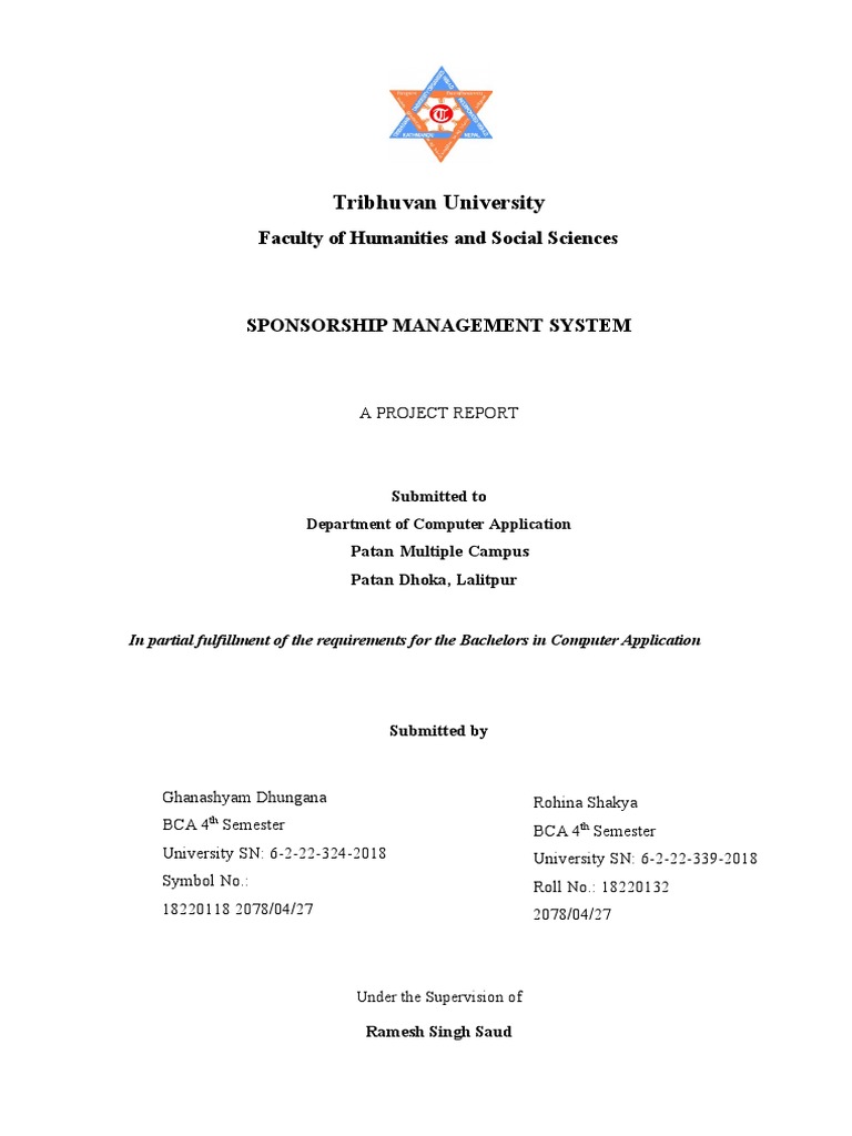 Front Page and Certificate | PDF | Databases | Data Model