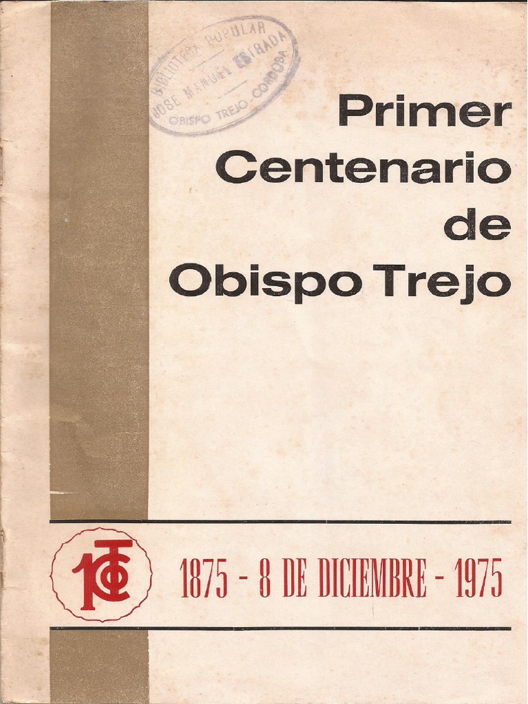 Revista Primer Centenario de OT | PDF