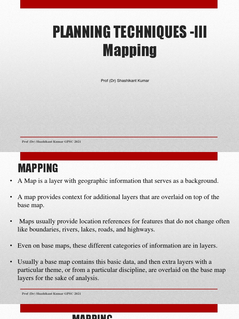 PT 2 Mapping | PDF | Input–Output Model | Map