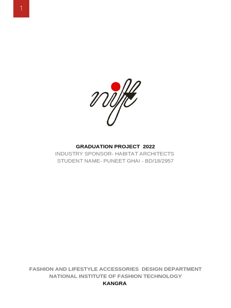 Industry Sponsor-Habitat Architects Student Name - Puneet Ghai - Bd/18/2957 | PDF | Bathroom | Sink