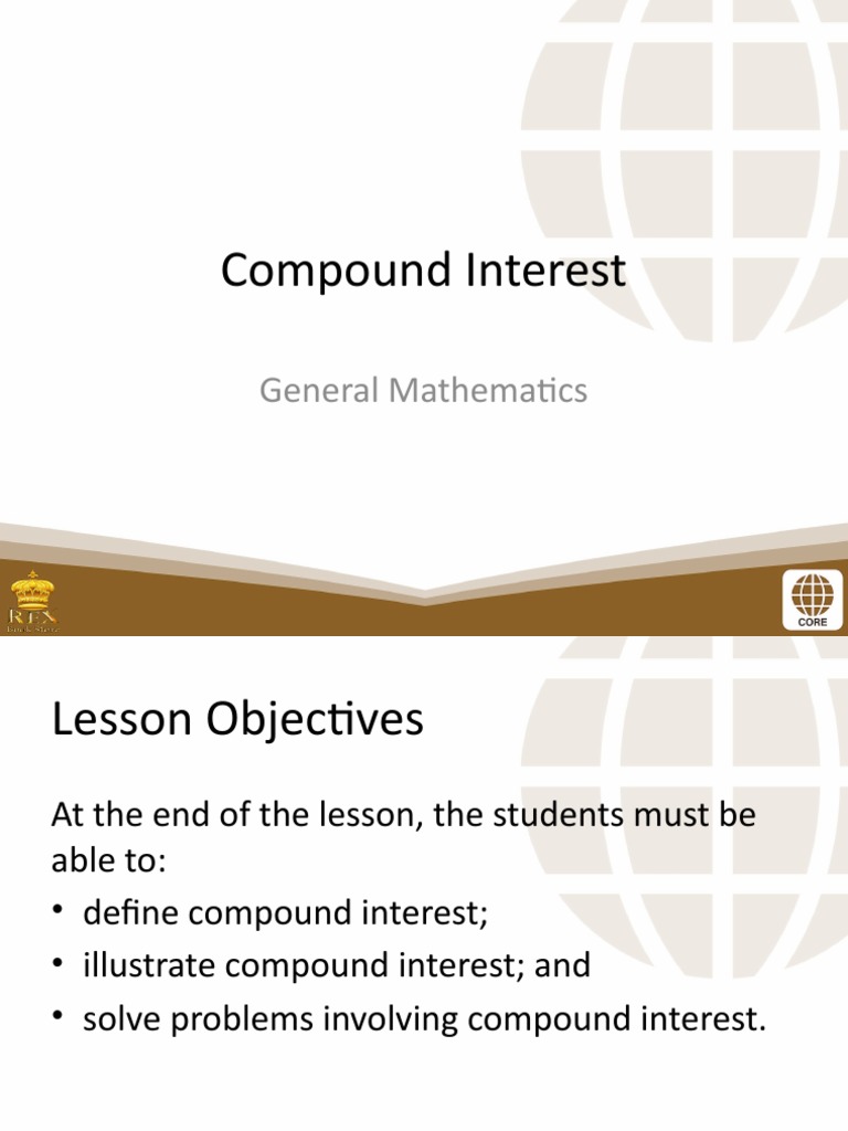 9 Compound Interest | PDF