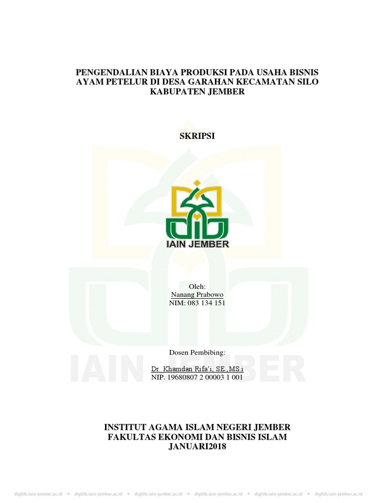 Nanang Prabowo - 083 134 151 | PDF