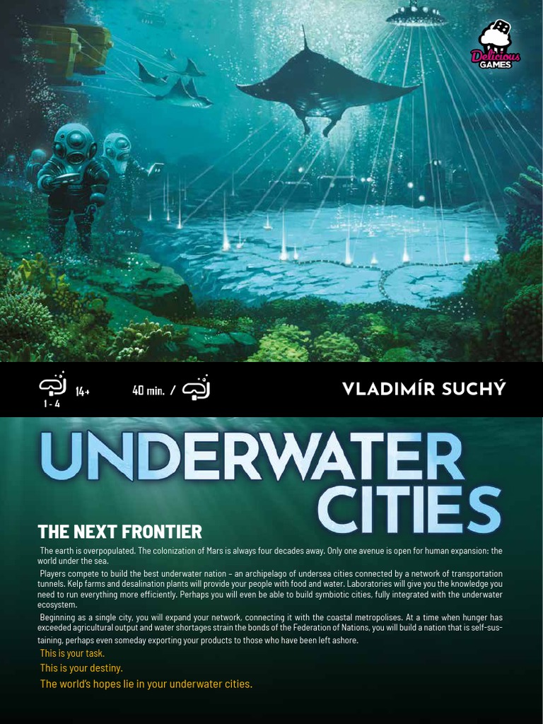 Underwater Cities Rules | PDF | Water | Hydrology